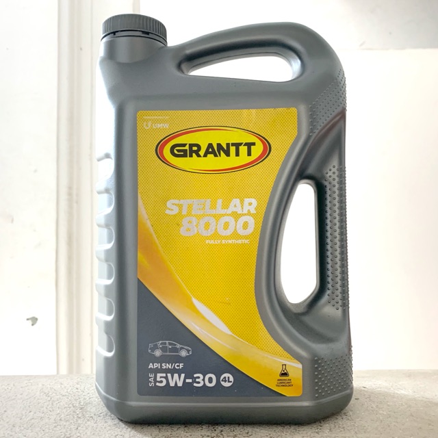 UMW Grantt Stellar 8000 5W-30 4 Liters Fully Synthetic Engine Oil ...
