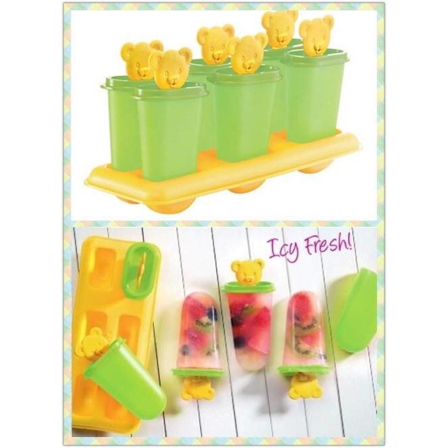 Tupperware Ice Tup Bear Set | Shopee Malaysia