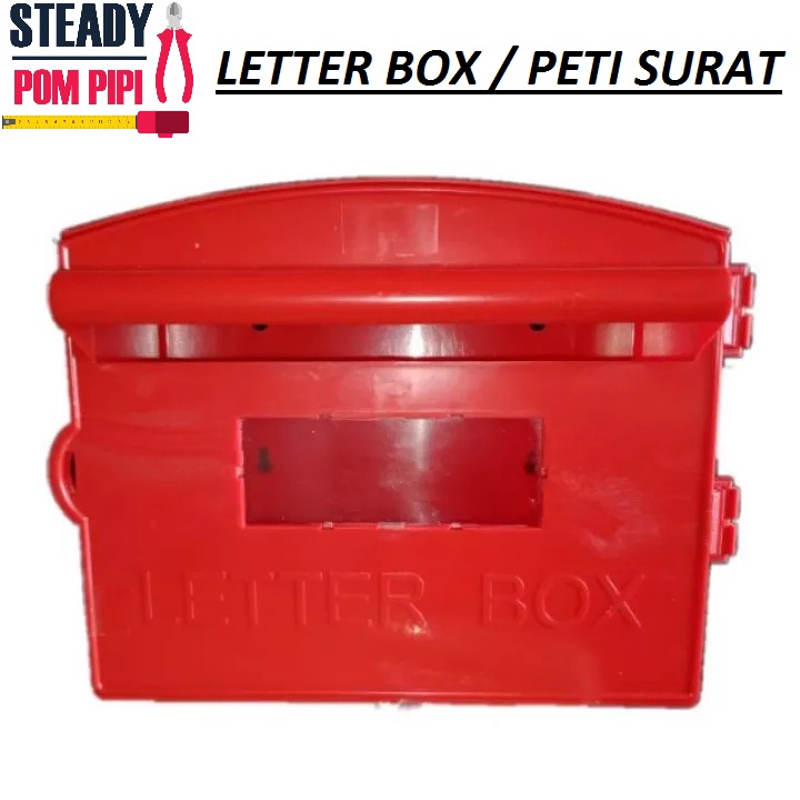 PVC LETTER BOX / PLASTIC MAIL BOX / PETI SURAT | Shopee Malaysia