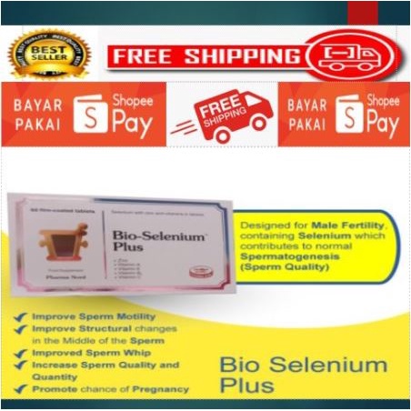 BIO-SELENIUM PLUS KKM Hologram EXP MARCH 2026 FAST SHIPPING ( IMPROVE ...