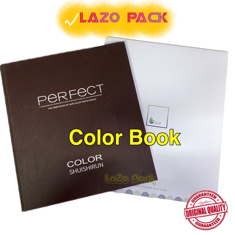Loreal Hair Color Book Catalog Matrix Moge Pala Lebgsi Yeshu | Shopee ...