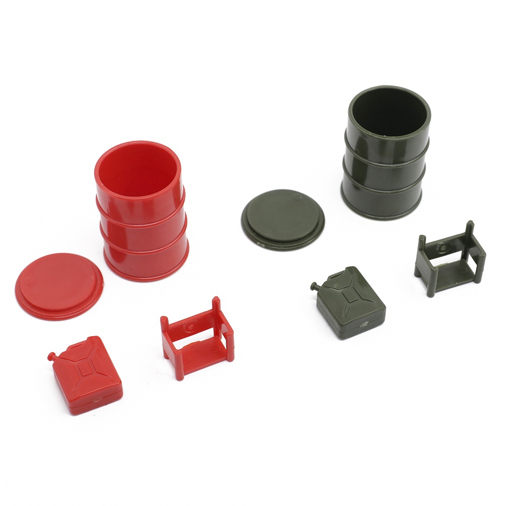 RC Car Decoration Plastic Fuel Tank Simulation Oil Oil Barrel For 1/18 ...