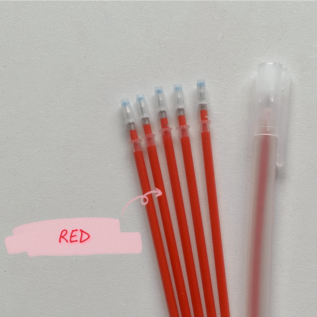 【R&R】Muji Gel Pen Test Good Gel Pen Gel Pen 0.5 Muji Pen Zhi Xin Gel ...