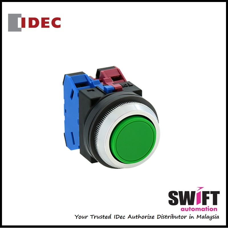 ABN110 / ABN101 IDEC TWN Series 30mm PUSH BUTTON | Shopee Malaysia