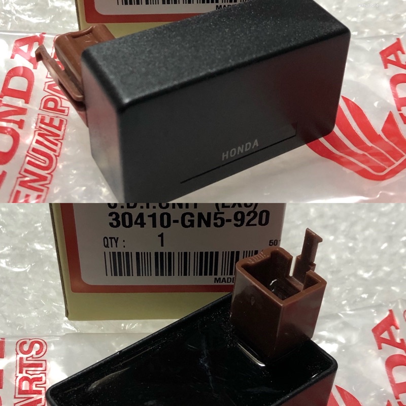 CDI UNIT HONDA EX5 DREAM / EX5 OLD / EX5 HI POWER STANDARD ORIGINAL HONDA THAILAND [ BLACK ...