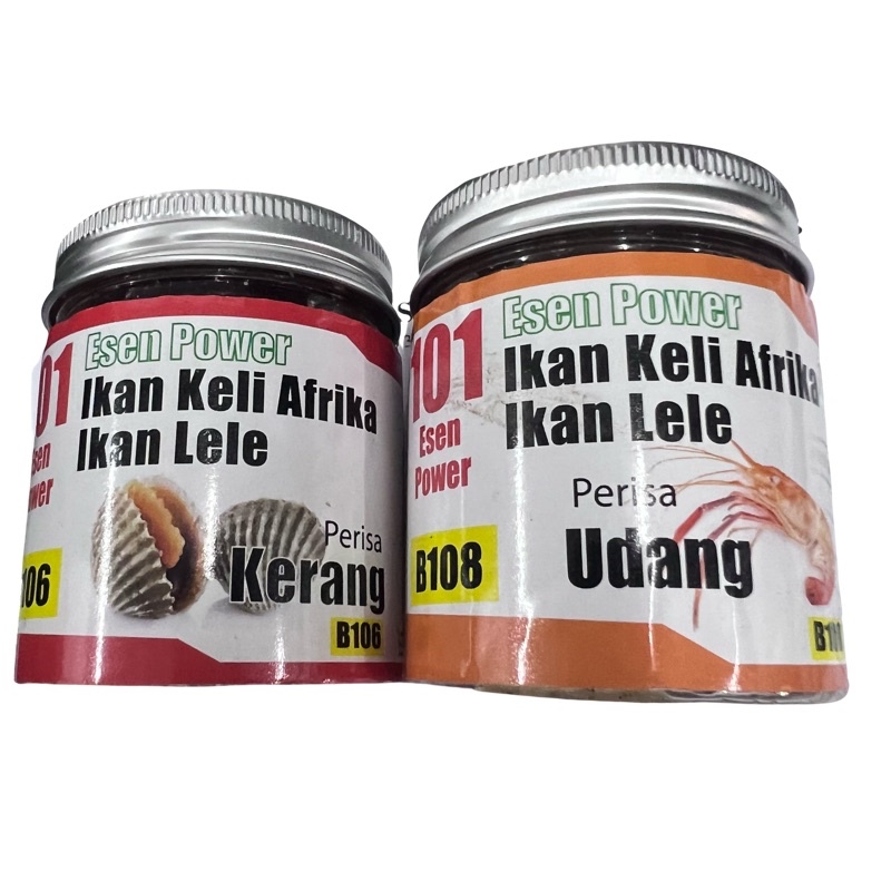 [ READY STOCK !!! ] MATSUMOTO Umpan 3D 101 Esen Power Ikan Baung Ikan Keli Afrika | Shopee Malaysia