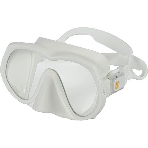 POSEIDON BLACKLINE MASK WHITE | Shopee Malaysia