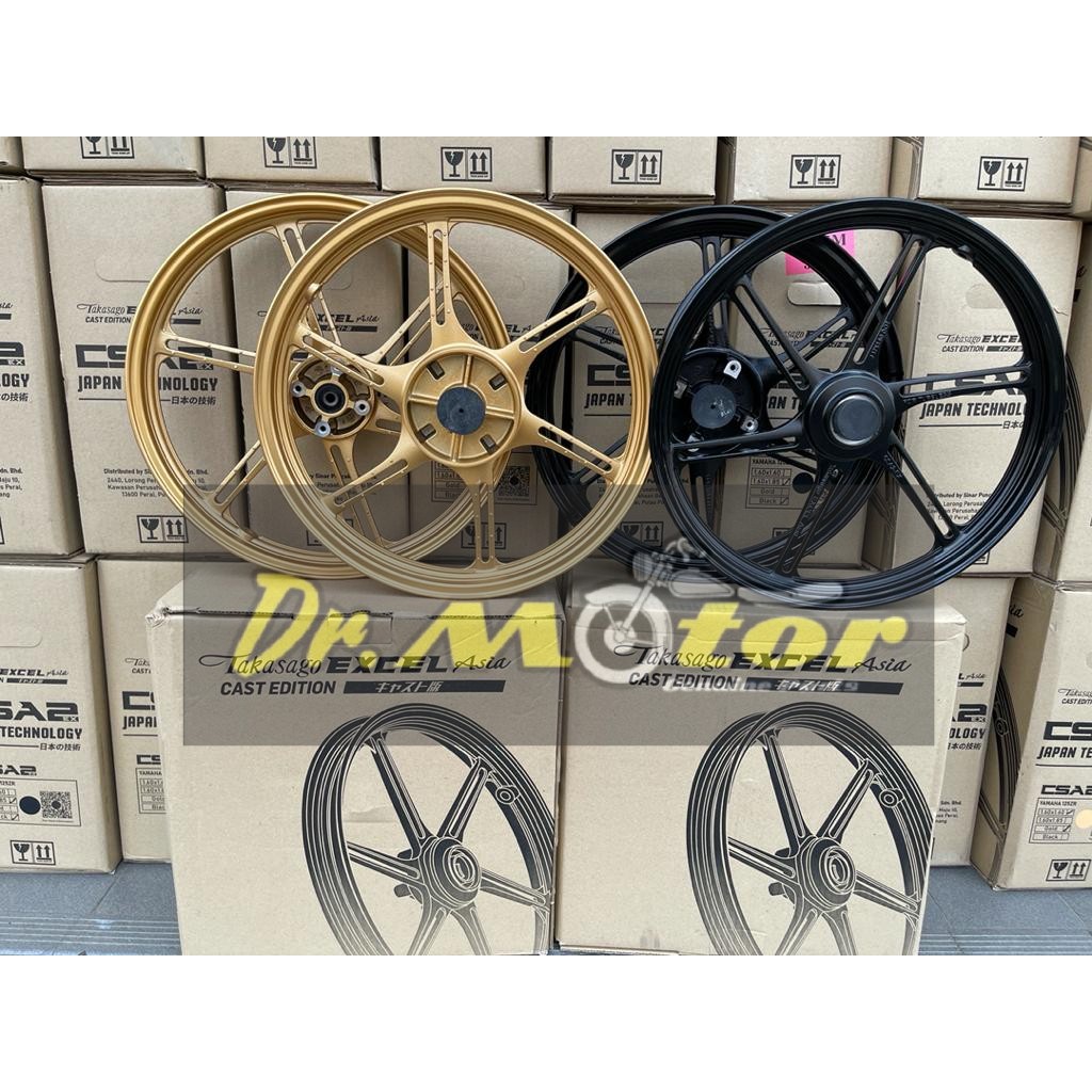 TAKASAGO EXCEL ASIA SPORTRIM SPORT RIM Y15ZR Y15 YSUKU LC135 V1-V6 ...