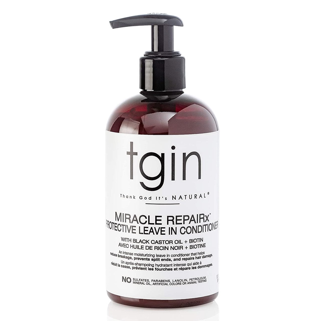 tgin Butter Cream Daily Moisturizer | Miracle Repairx Protective Leave ...