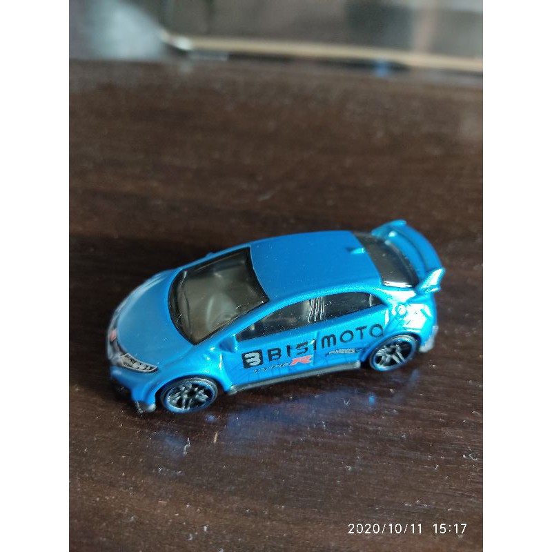 Hot Wheels Honda Civic Type R FK8R Blue Loose | Shopee Malaysia