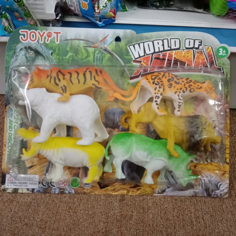 Mainan patung haiwan #animaltoy #animal | Shopee Malaysia