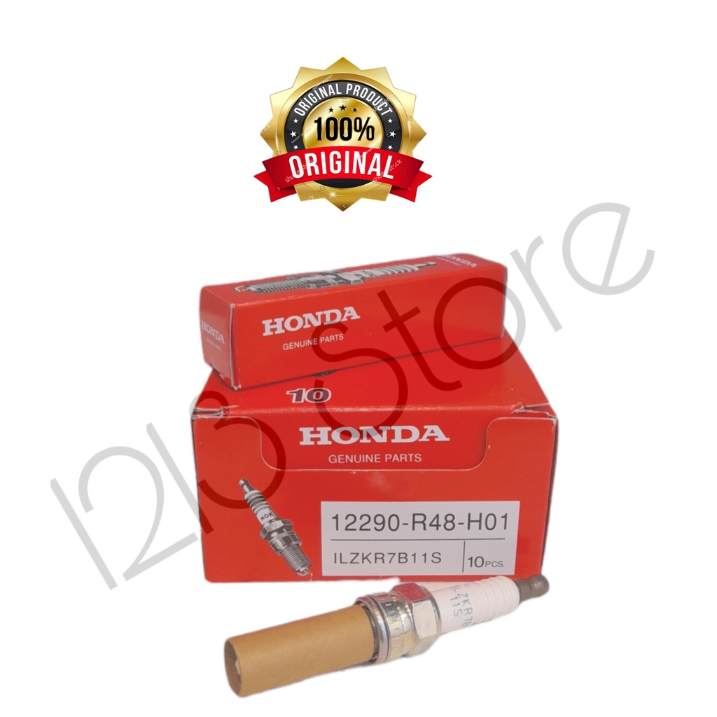 Honda Iridium Spark Plug 12290-R48-H01 for Accord TAO 2.4 Odyssey RB1 2 ...