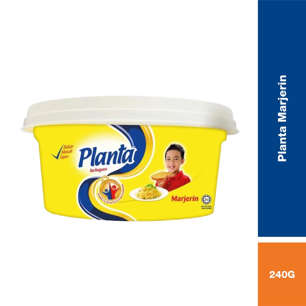Planta Margarine / Marjerin 240g | Shopee Malaysia