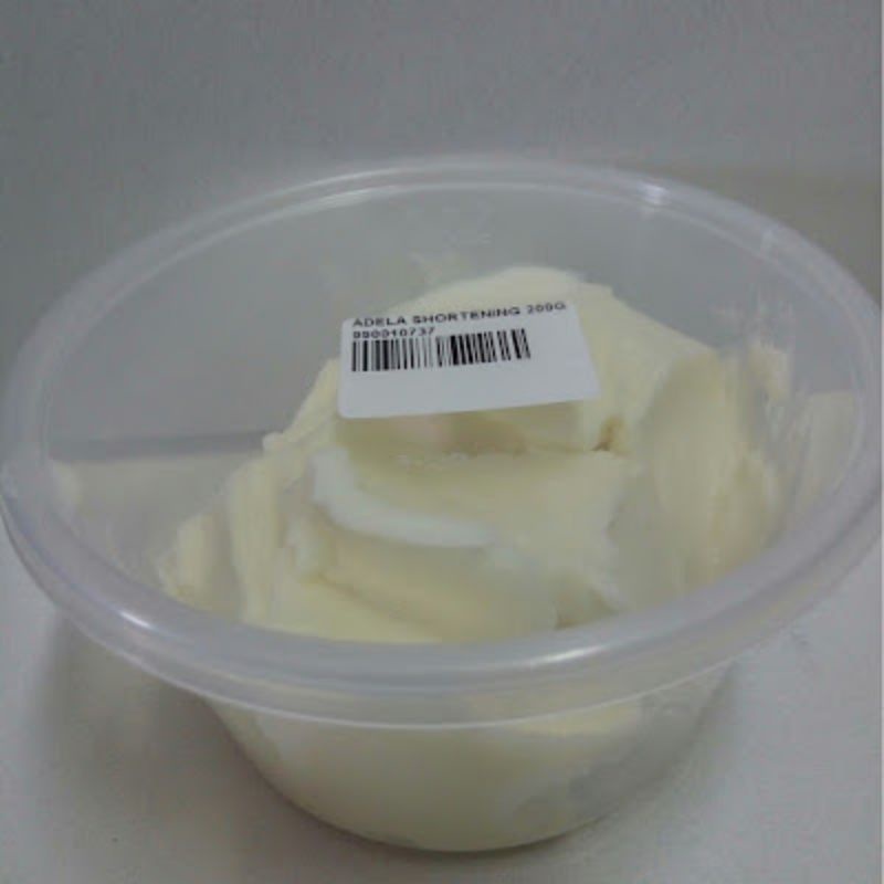 Adela Shortening/Lemak sayuran/marjerin putih 250g | Shopee Malaysia