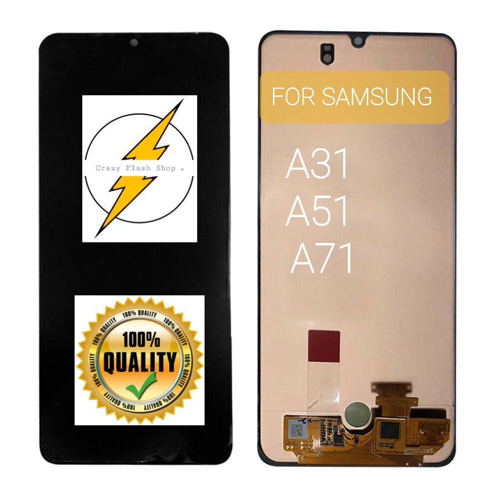 SAMSUNG A21S / A31 /A51 / A71 LCD WITH TOUCH SCREEN | Shopee Malaysia