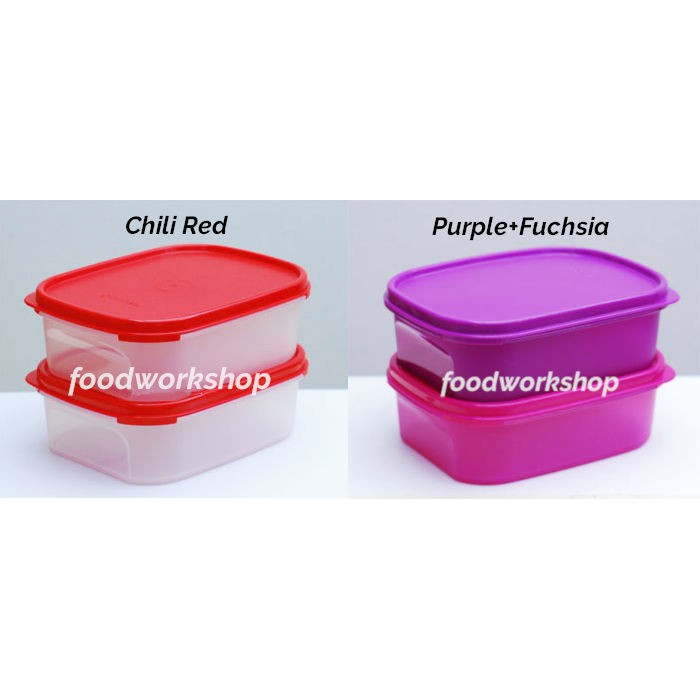 Tupperware Modular Mates Mini Rectangular Rectangle I Food Storage ...