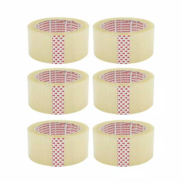 Large Clear Tape Daimaru Tape per pcs | Shopee Malaysia