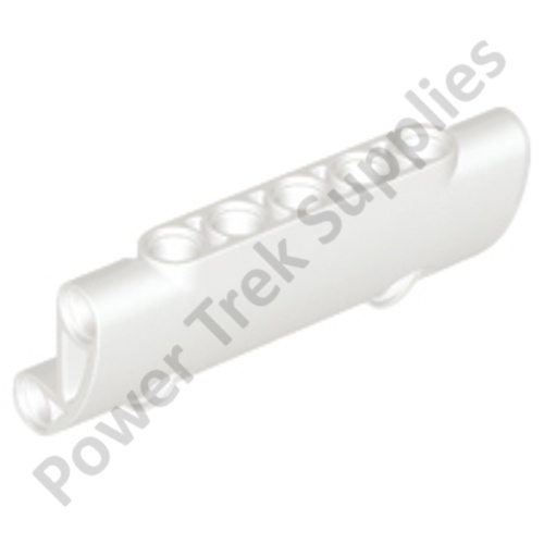 Lego Technic Compatible - Panel Curved 07 x 3 w/ 2 Pin Holes Thru Panel ...