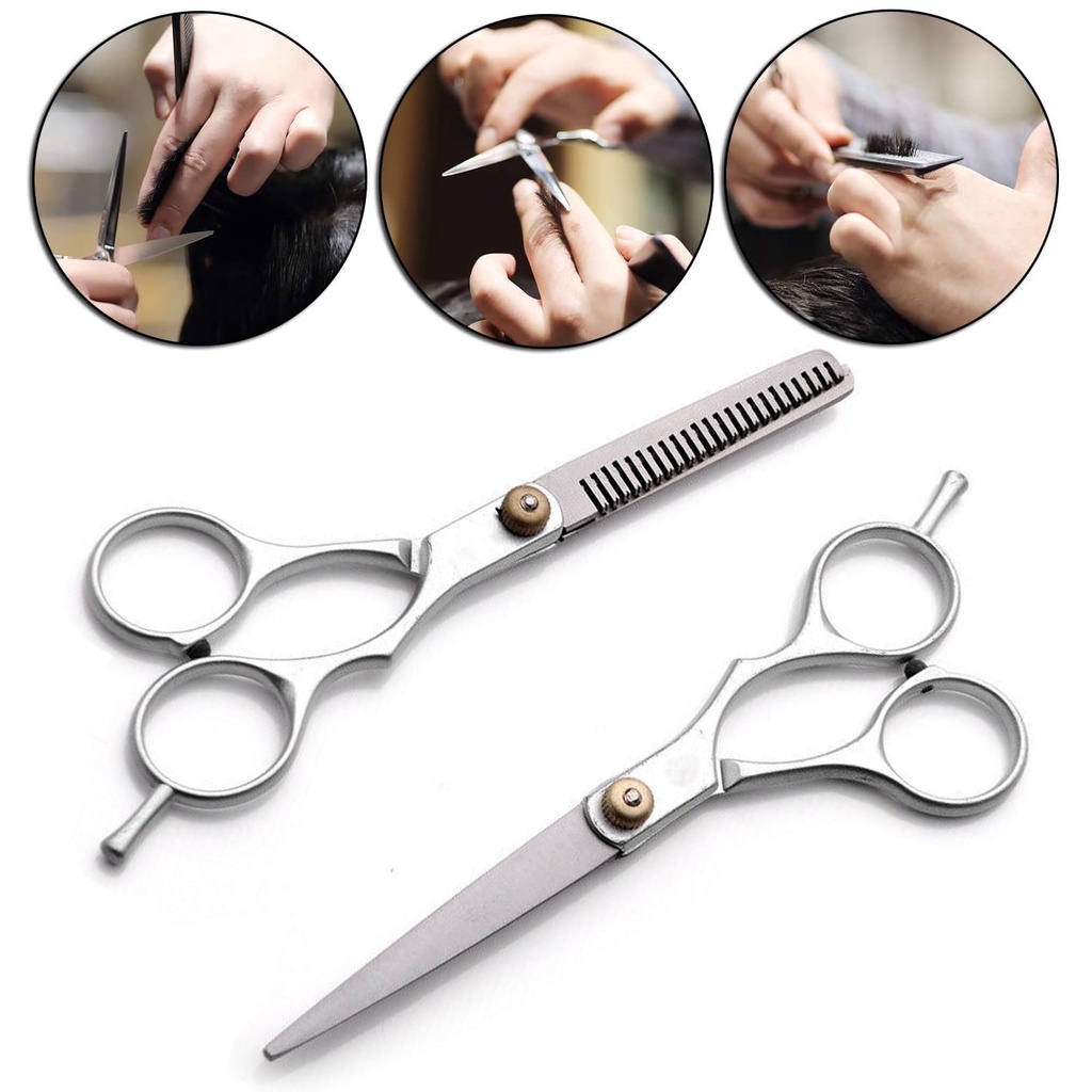 [Featured] 1 Pc Professional Hair Cutting Scissors / Stainless Steel ...