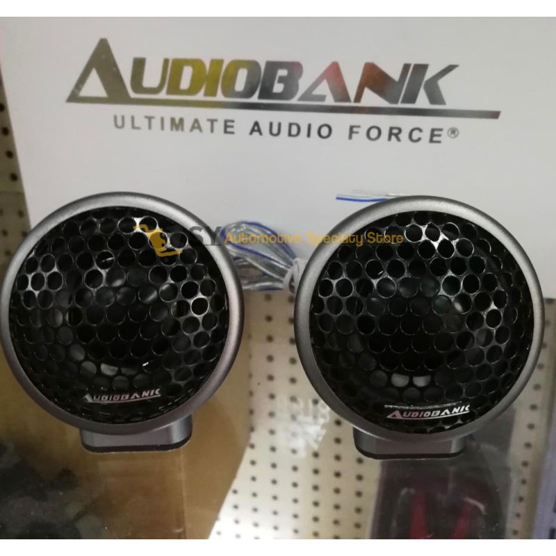 AUDIOBANK AB-P30HM 2" full range car tweeter Audio bank Fullrange ...