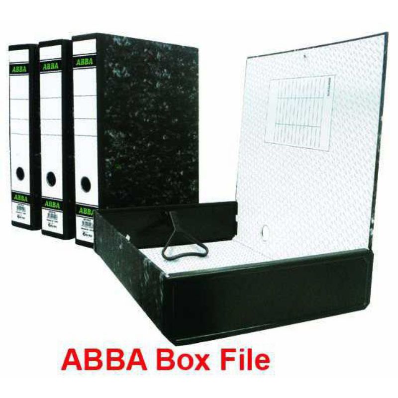 ABBA Box File With Clip | Shopee Malaysia