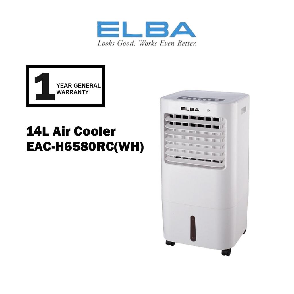 Elba 3 Wind Modes - White (14L) EAC-H6580RC(WH)/Morgan Air Cooler (12L ...