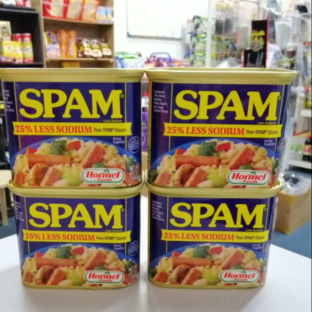 SPAM LUNCHEON MEAT 13 OZ (340GRAMS) | Shopee Malaysia
