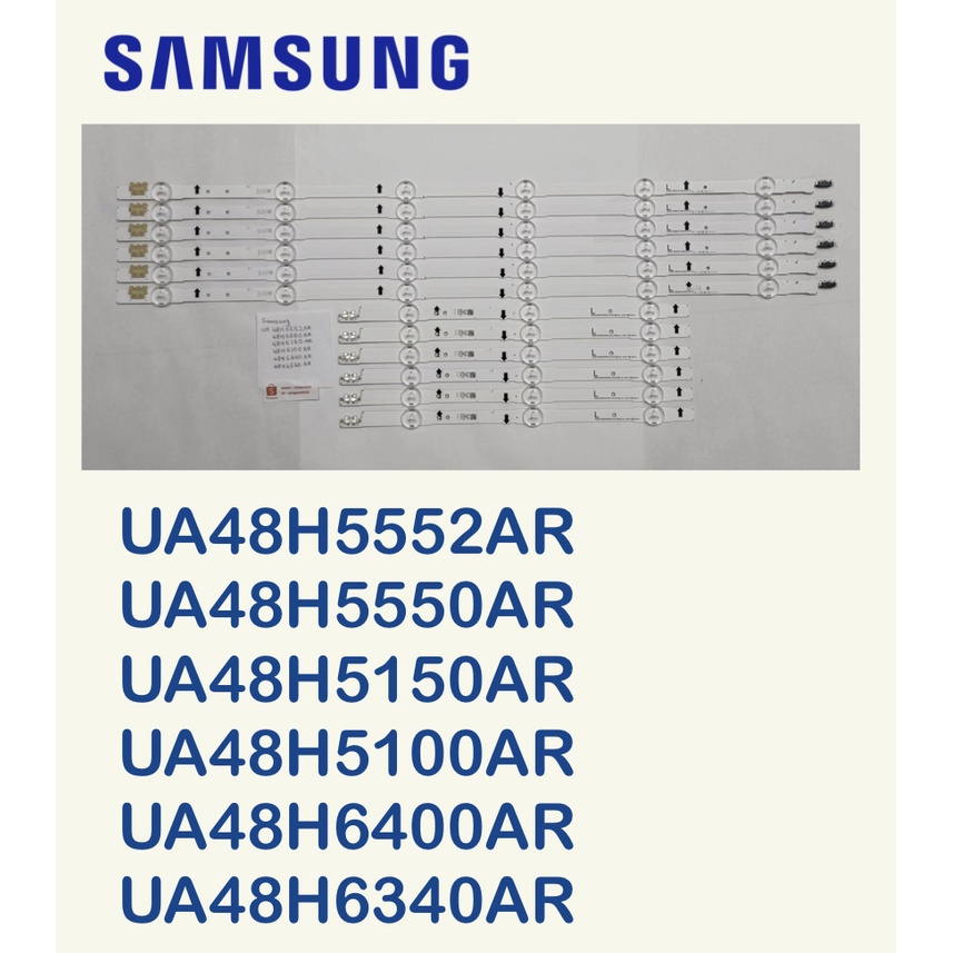SAMSUNG TV UA48H5552AR UA48H5550AR UA48H5150AR UA48H5100AR UA48H6400AR ...