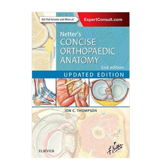 Netter's Concise Orthopaedic Anatomy Updated Edition : 2ed | Shopee ...