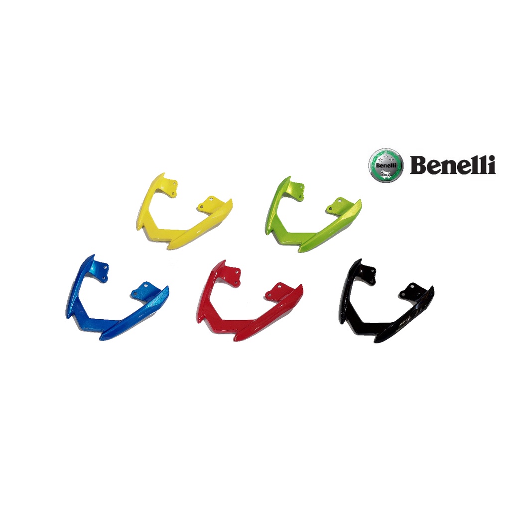 BENELLI 100% ORIGINAL RFS 150i RFS150i HANDLE SEAT SPOILER L BAR RED ...