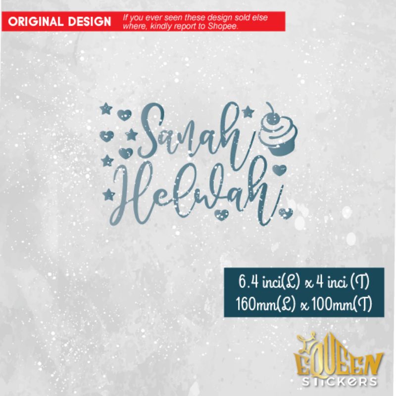 Sticker BOBO Balloon Budget - Sanah Helwah | Shopee Malaysia