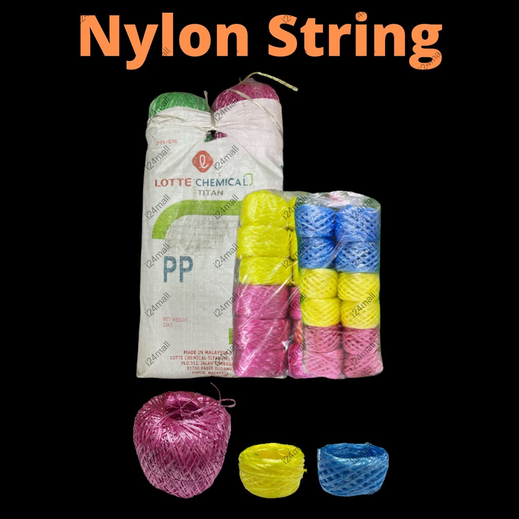 [1 PCS] Rafia String / Nylon String / Plastic String / Tali Rafia ...