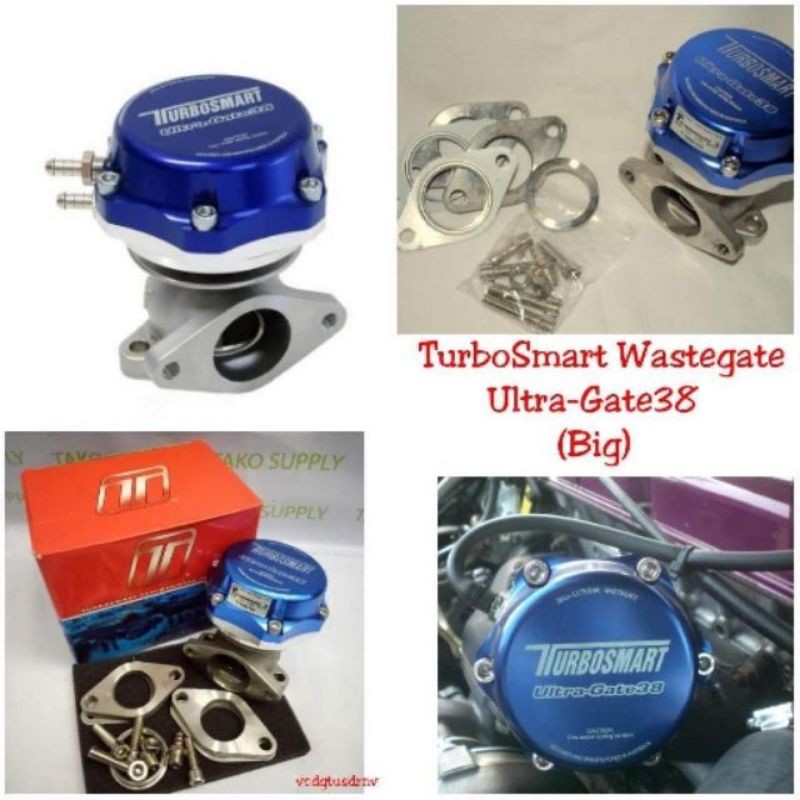 Turbosmart Wastegate Ultra Gate 38mm (big) | Shopee Malaysia