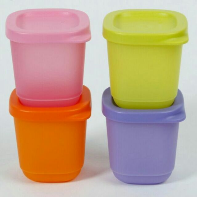 Tupperware Cubix Set / Petit / Square Round / Cube | Shopee Malaysia