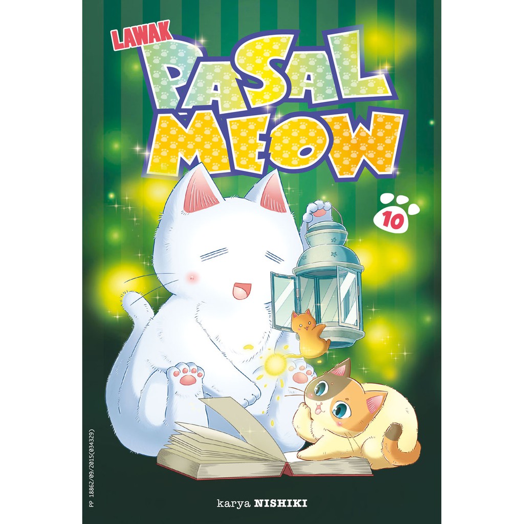Lawak Pasal Meow 10 (by Nishiki) | Shopee Malaysia