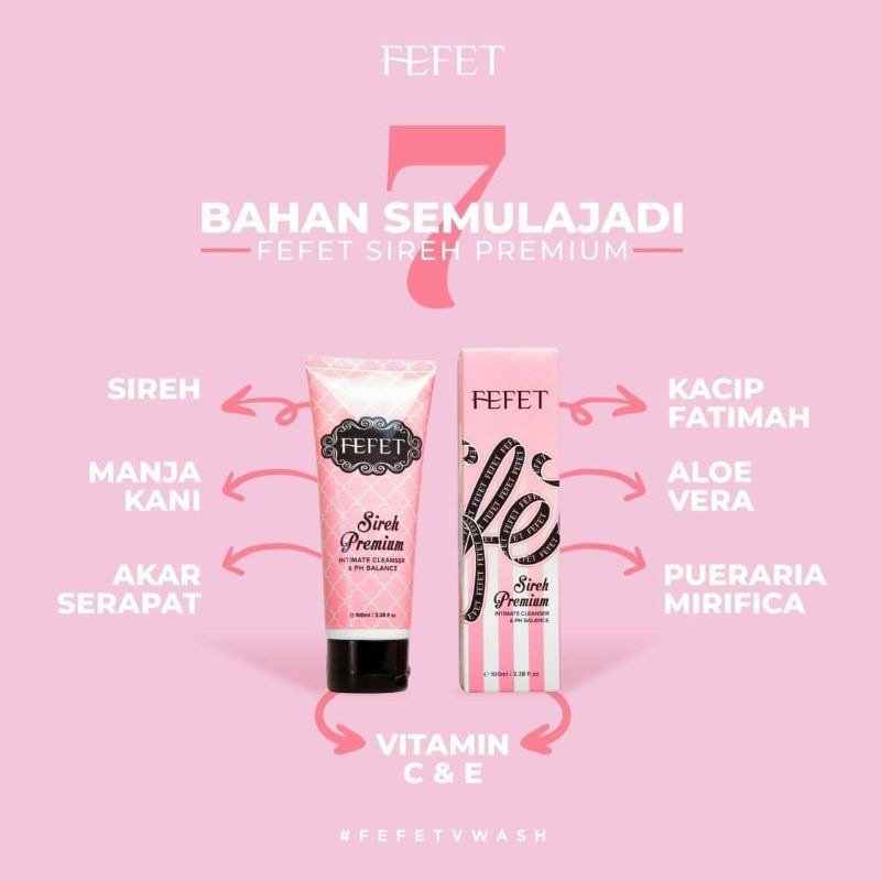 ORIGINAL FEFET SIREH READYSTOCKS | Shopee Malaysia