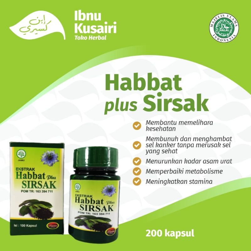 Habbat Plus Soursop 100 Capsules | Shopee Malaysia