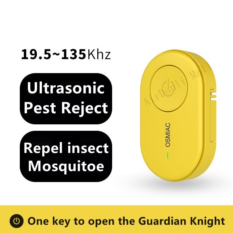 New Portable Electronic Insect Repellent Ultrasonic Repel Mosquitoes ...