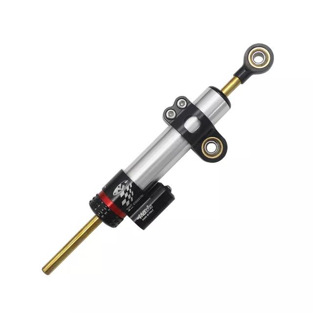 Motorcycle Carbon fiber steering Stabilize damper Mounting Bracket Kit ...