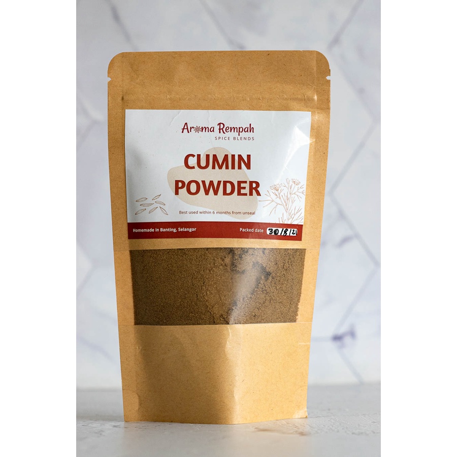 Aroma Rempah Cumin Powder (100GM) | Shopee Malaysia