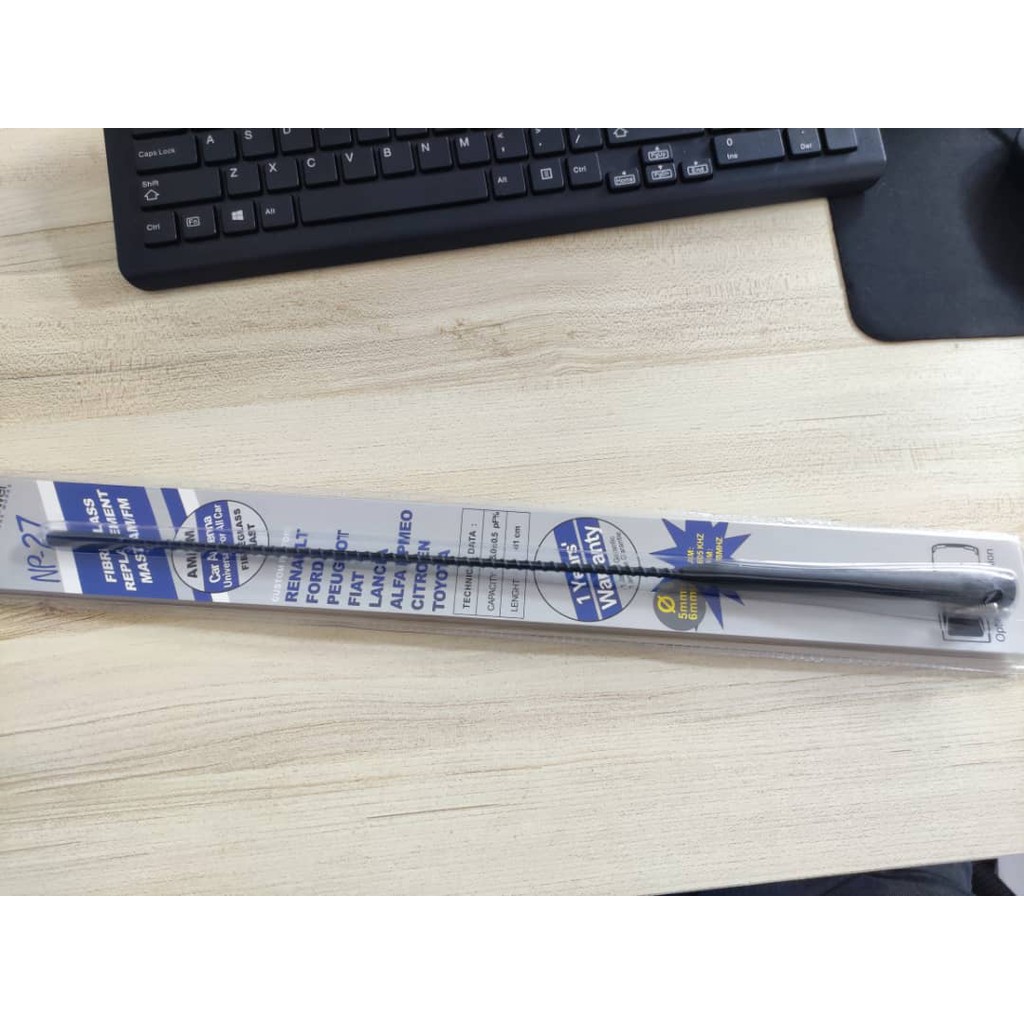 Nippon power np27 antenna 41cm | Shopee Malaysia