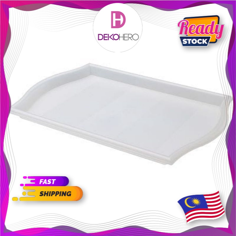 🇸🇪 IKEA SMULA TRAY TRANSPARENT 52X35CM IKEA TRAY FOOD TRAY CUP TRAY ...