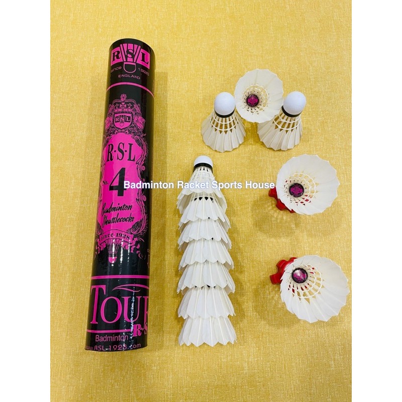 RSL SHUTTLECOCK NO1 / SLIVER / NO4 / NO5 | Shopee Malaysia