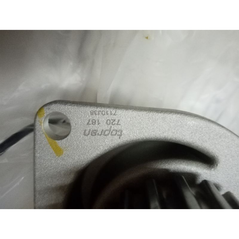 PEUGEOT 207 WATER PUMP ORIGINAL(Topran) | Shopee Malaysia