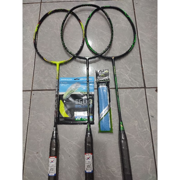 Original MAXBOLT BADMINTON RACKET 32LBS | Shopee Malaysia