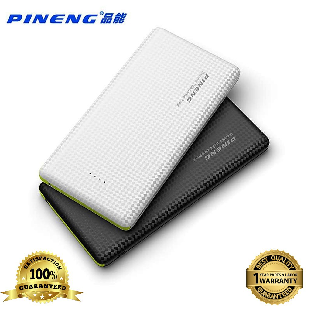 ORIGINAL PINENG POWER BANK PN951 SLIM 10000MAH POWERBANK | Shopee Malaysia