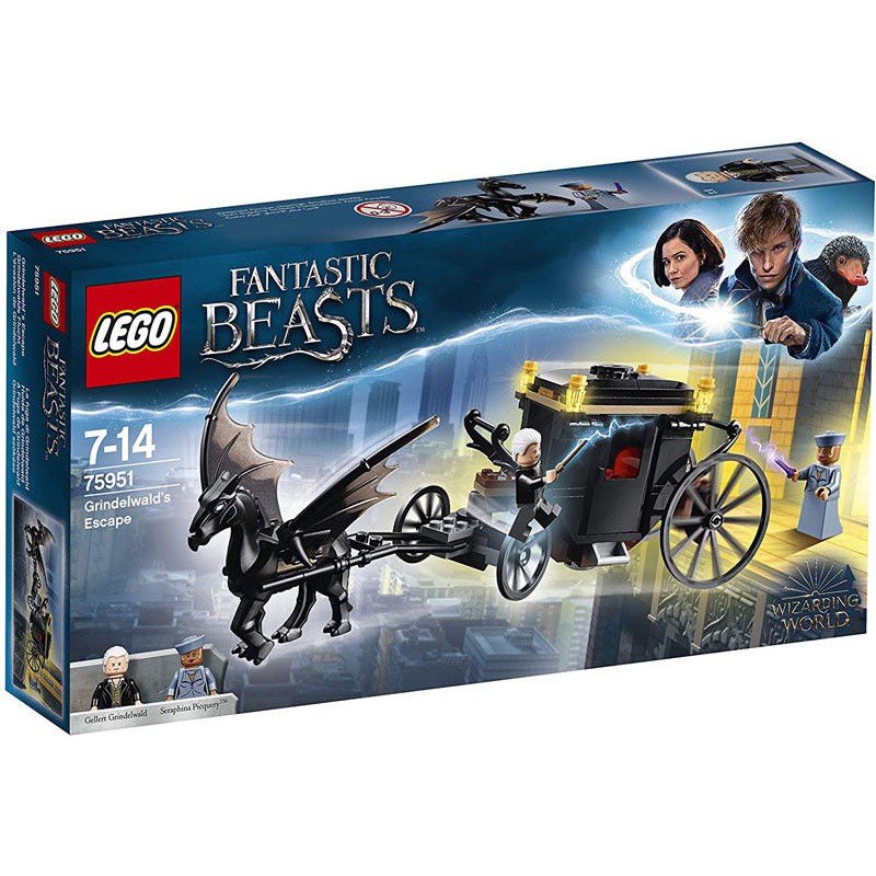LEGO Harry Potter : Fantastic Beasts 75951 - Grindelwald's Escape ...