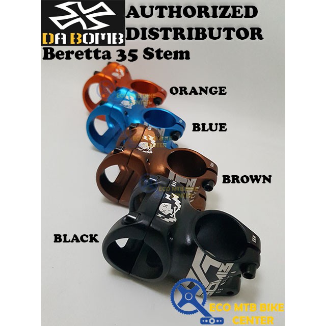 DA BOMB Beretta 35 Stem for DH Downhill / Enduro | Shopee Malaysia