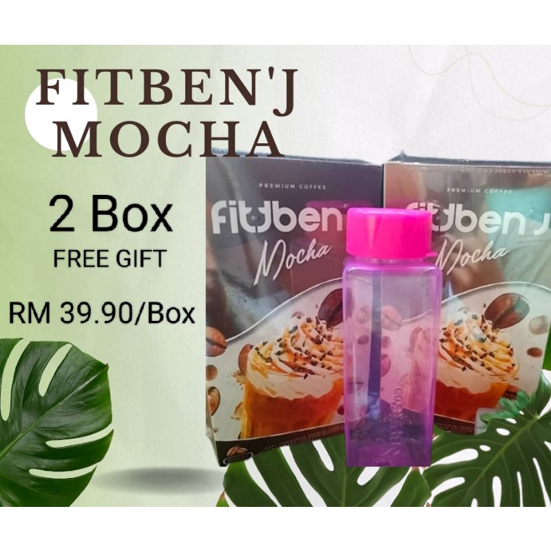 Fitben'j Mocha Original (CLEARSTOK) | Shopee Malaysia