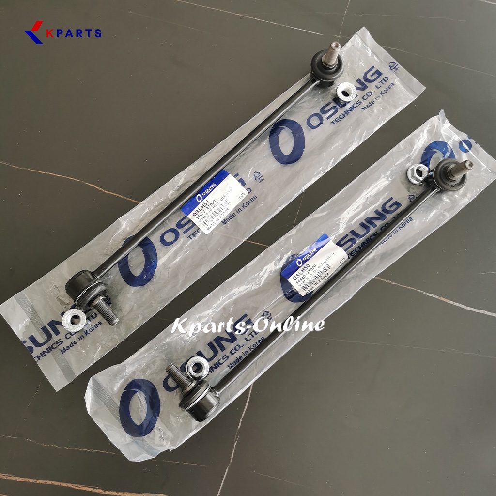 FRONT STABILIZER LINK (SET)/ ABSORBER LINK (MADE IN KOREA) OPTIMA K5 ...
